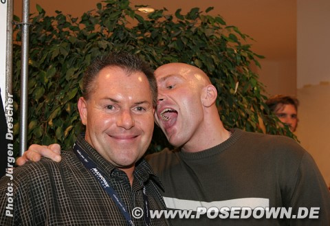 POSEDOWN - The World Of Bodybuilding